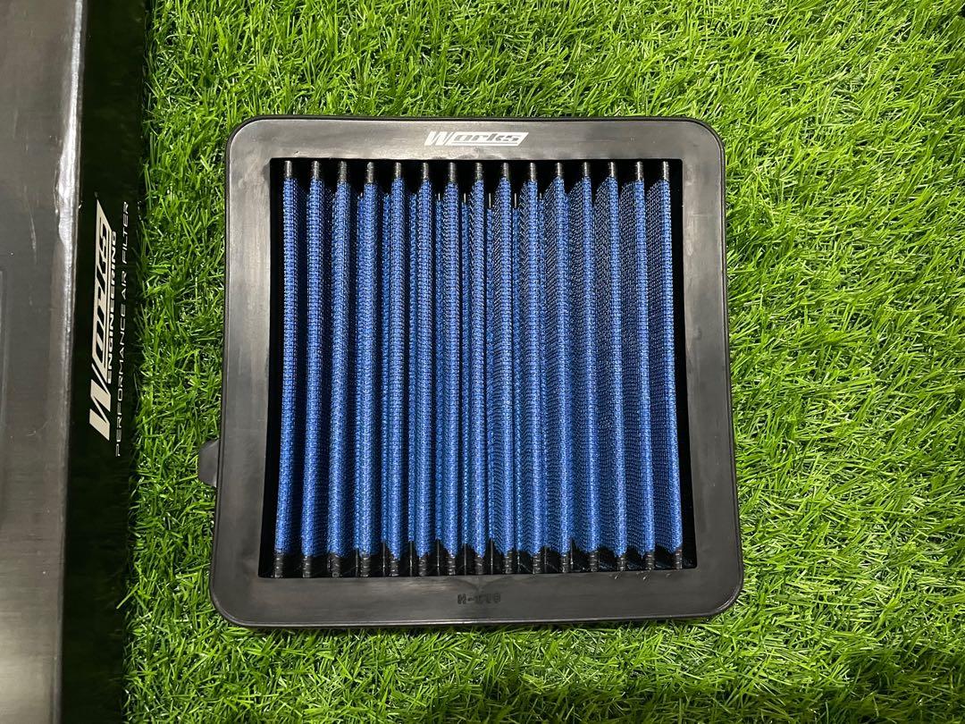 Air Filter Works Honda Jazz Ge City TMO, Auto Accessories on Carousell