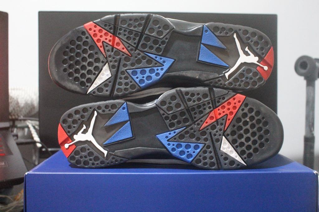 Jordan 7 Retro 'Paris Saint-Germain' (PSG), Men's Fashion, Footwear ...
