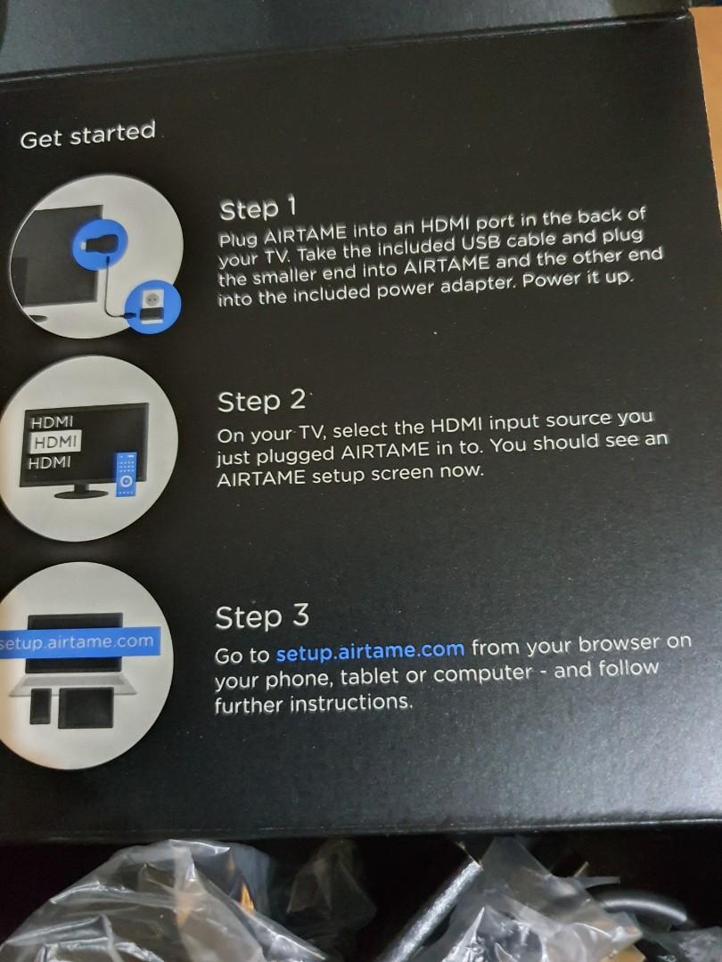 Airtame Wireless HDMI Display Adapter (AT-DG1)for Businesses ...