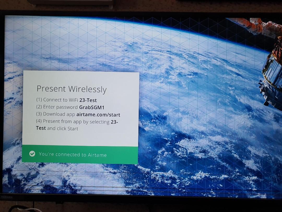 Airtame Wireless HDMI Display Adapter (AT-DG1)for Businesses ...