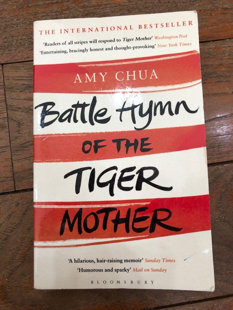 Amy Chua Battle Hymn of the tiger mother, Hobbies & Toys, Books ...