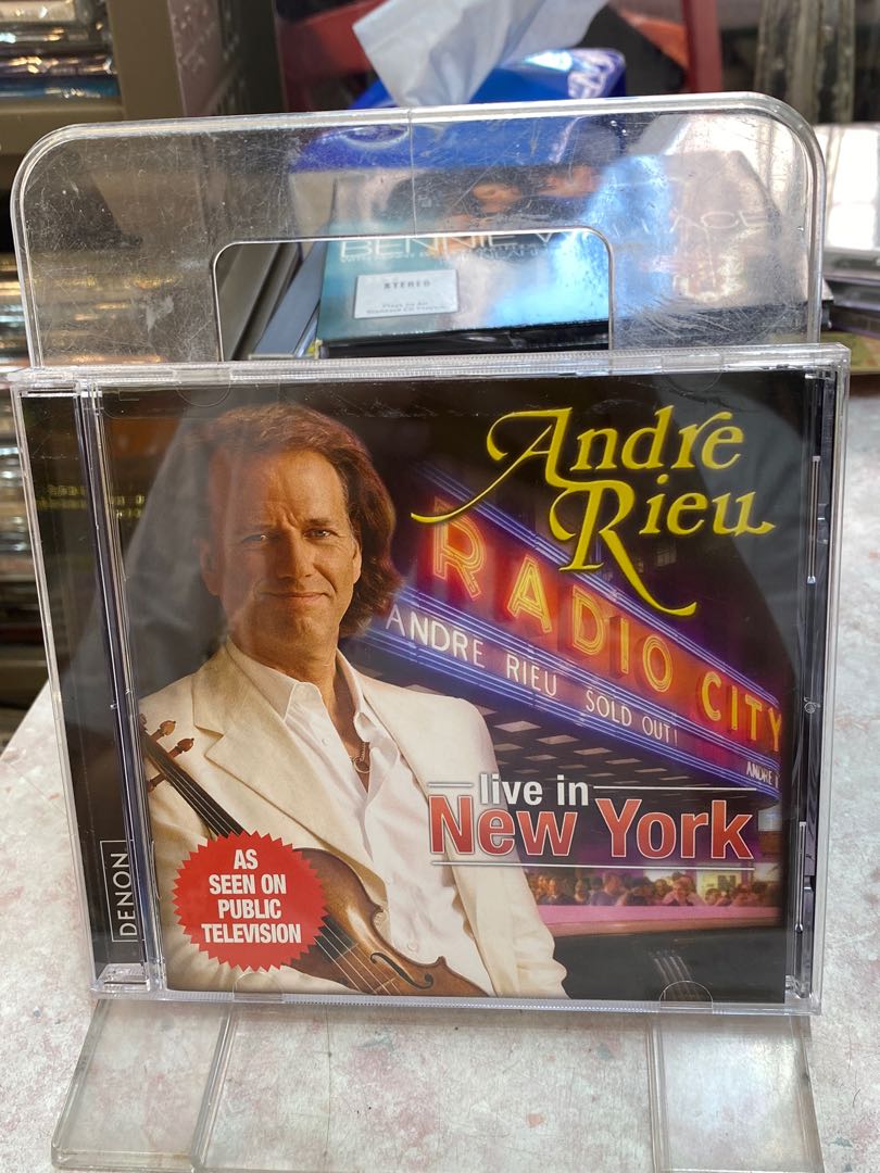 Andre Rieu CD, 興趣及遊戲, 音樂、樂器 & 配件, 音樂與媒體 - CD 及 DVD - Carousell