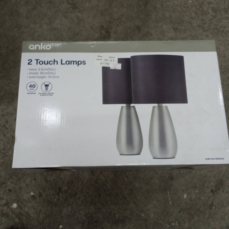 ANKO TORCH LAMP SET OF 2, Furniture & Home Living, Lighting & Fans ...