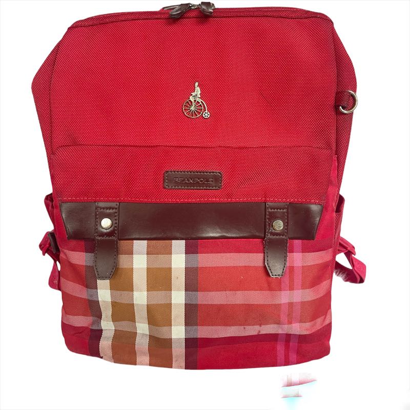 Auth Bean Pole Backpack Bag, Babies & Kids, Babies & Kids Fashion on ...