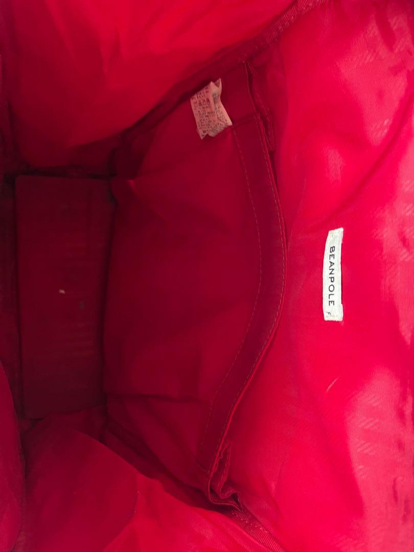 Auth Bean Pole Backpack Bag, Babies & Kids, Babies & Kids Fashion on ...