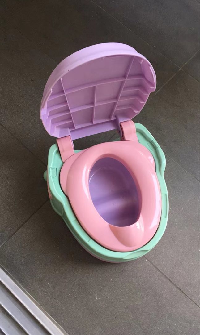 Baby potty trainer toilet bowl, Babies & Kids, Baby Nursery & Kids ...