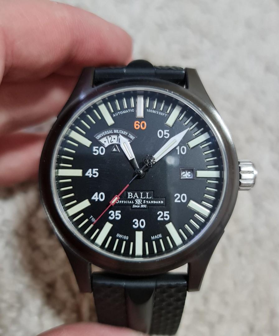 Ball Night Train, Luxury, Watches on Carousell