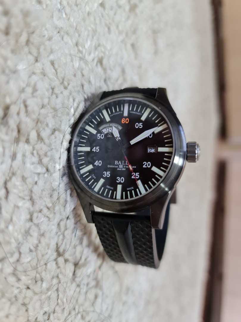 Ball Night Train, Luxury, Watches on Carousell