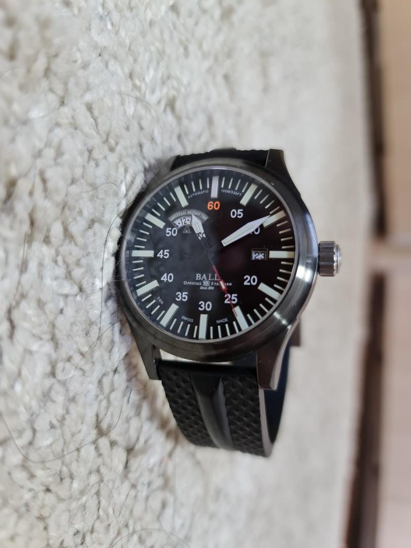 Ball Night Train, Luxury, Watches on Carousell