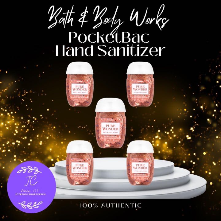 Bath & Body Works PocketBac Hand Sanitizer, Beauty & Personal Care ...