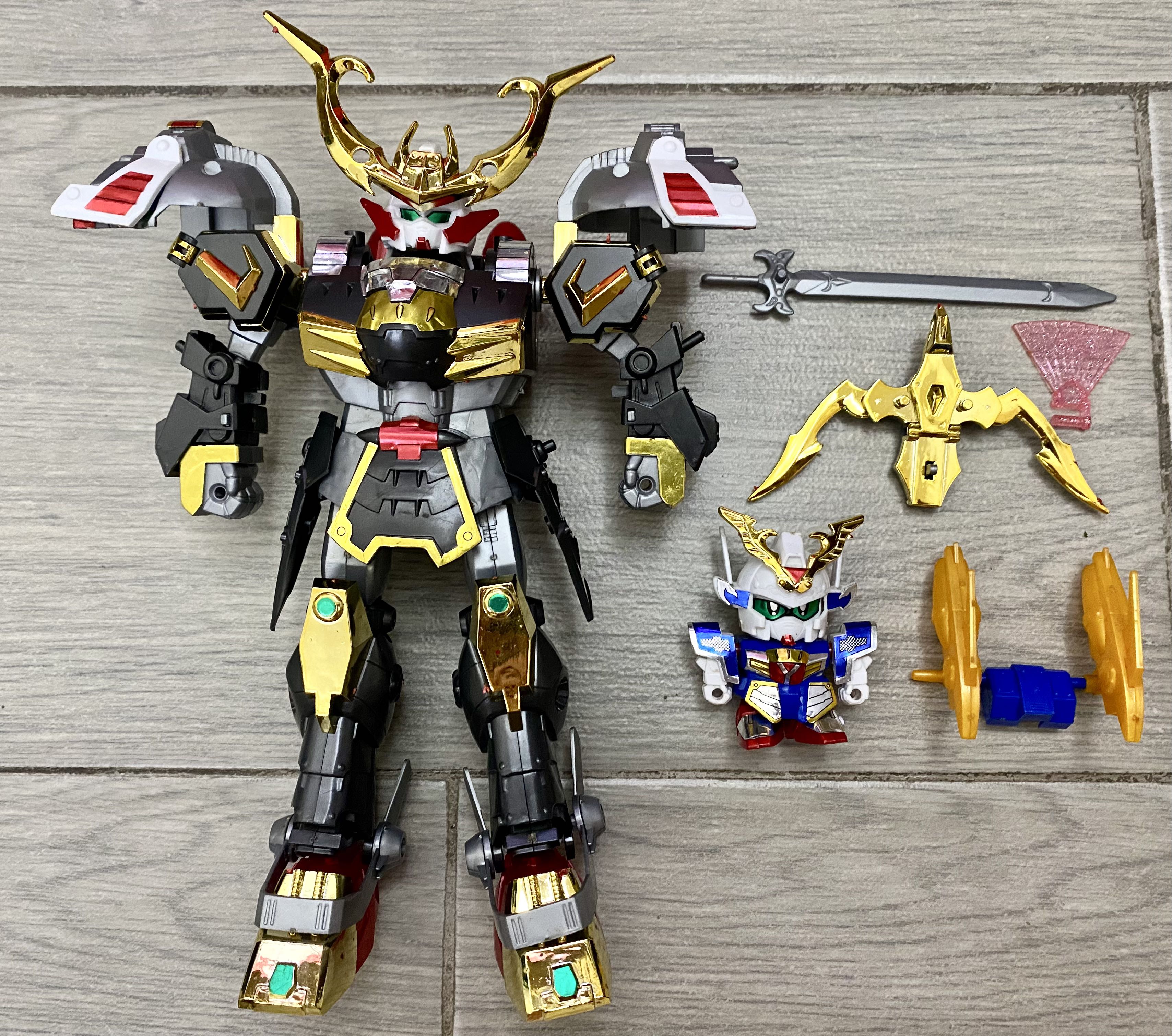 BB戰士 No.130 機動武者大鋼 (素組) 七人之超將軍 G-Gen SD gundam Bandai LBB Legend BB 高達模型 SDX GUNPLA, 興趣及遊戲, 玩具 ...