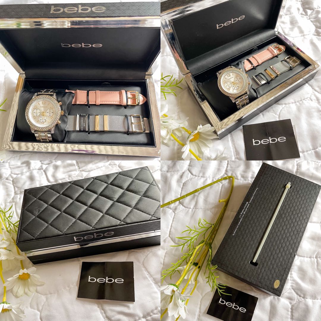 Bebe Watch, Women's Fashion, Watches & Accessories, Watches on Carousell