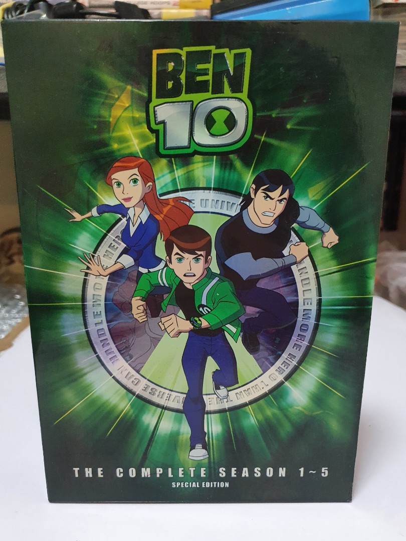 Ben 10 Special Edition s1-s5, Hobbies & Toys, Music & Media, CDs & DVDs ...