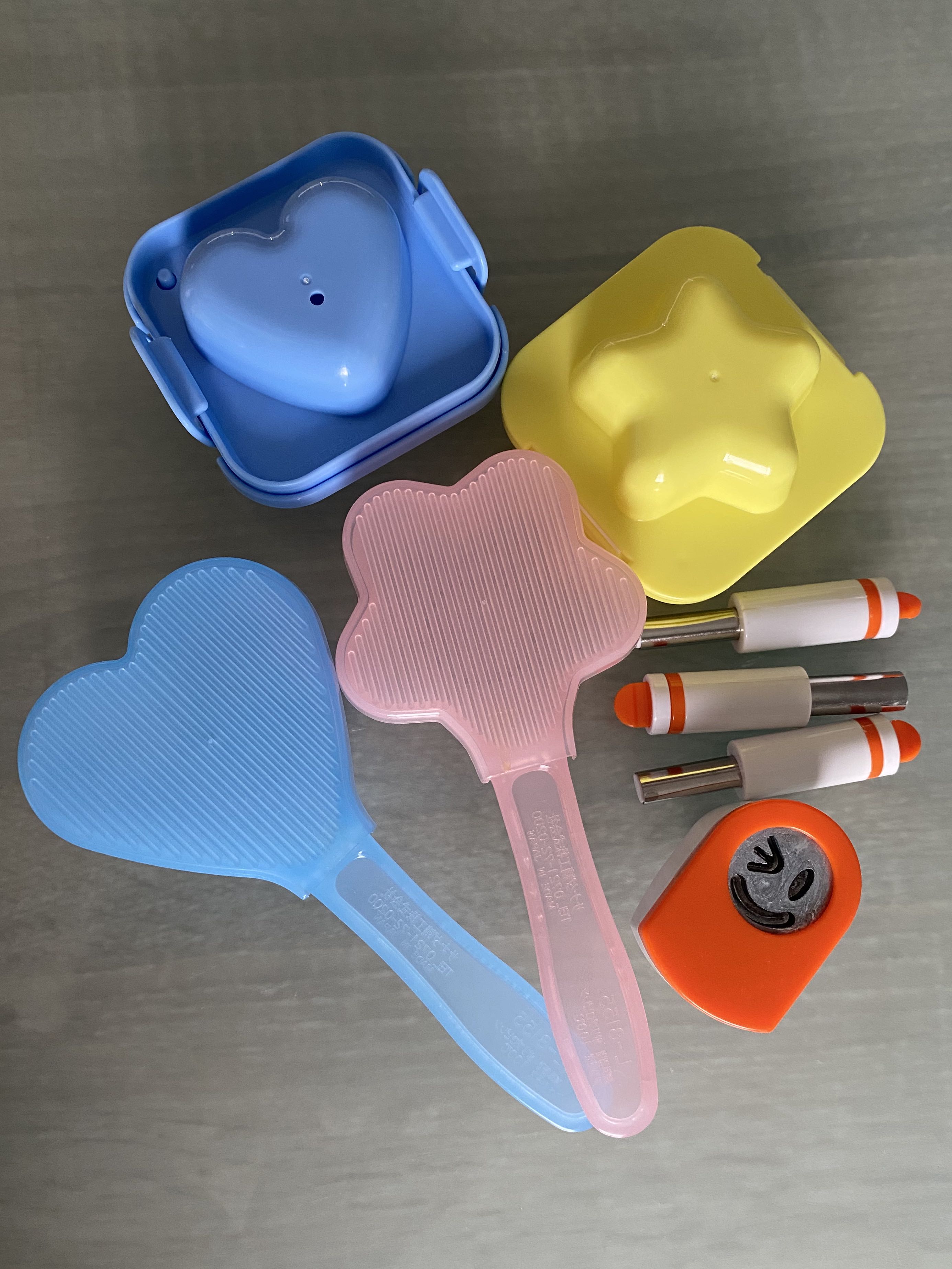 Bento making tools, Hobbies & Toys, Stationery & Craft, Craft Supplies ...