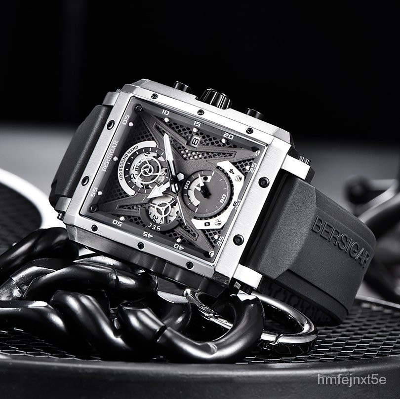 Bersigar - Seiko YM92 movement tonneau, Luxury, Watches on Carousell