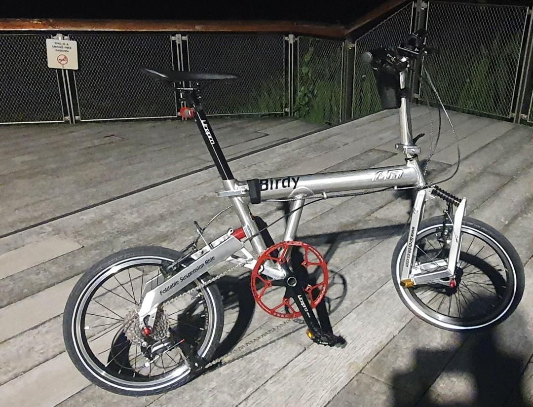 Birdy BD1 , 1 Gen Classic, Sports Equipment, Bicycles & Parts, Bicycles ...