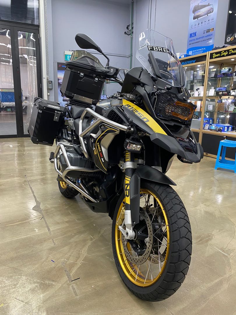 BMW R1250GS EXCLUSIVE EDITION, Motorcycles, Motorcycles for Sale, Class ...