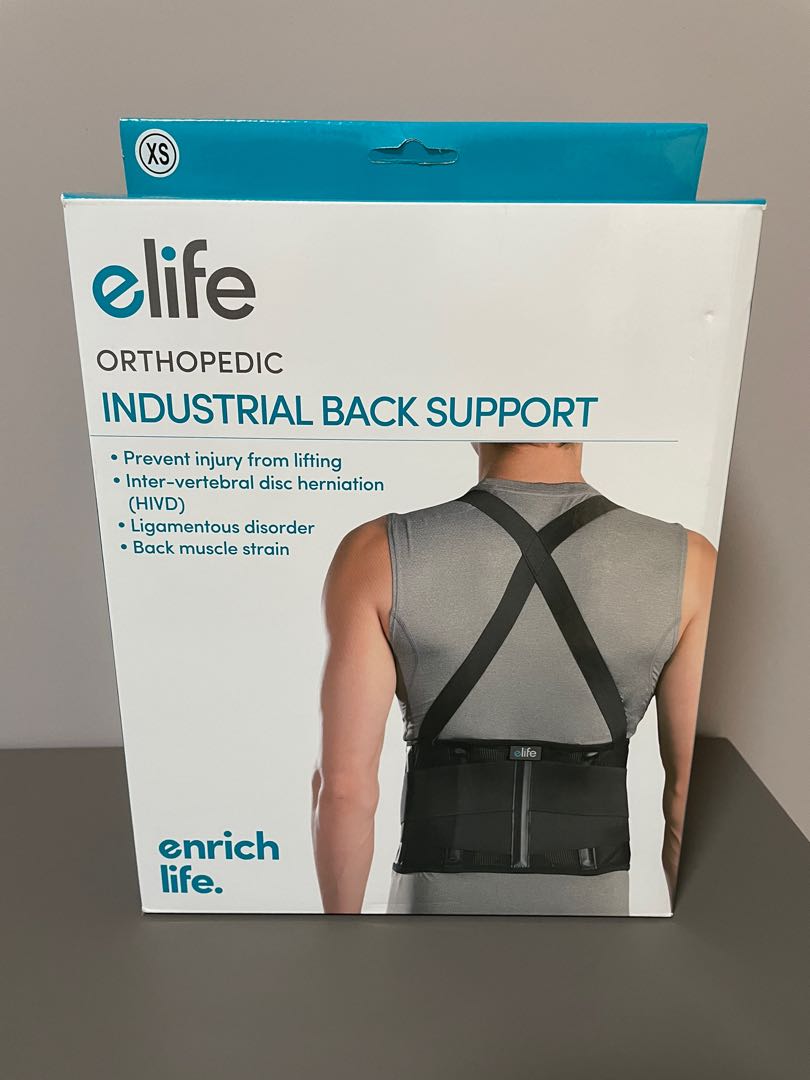 BN Orthospaedic Back Support, Health & Nutrition, Braces, Support ...