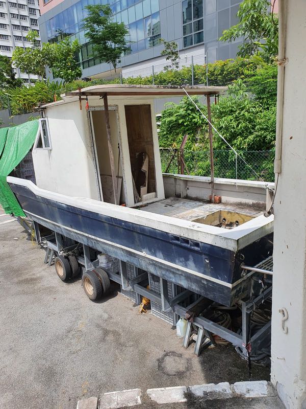 Boat, Everything Else on Carousell