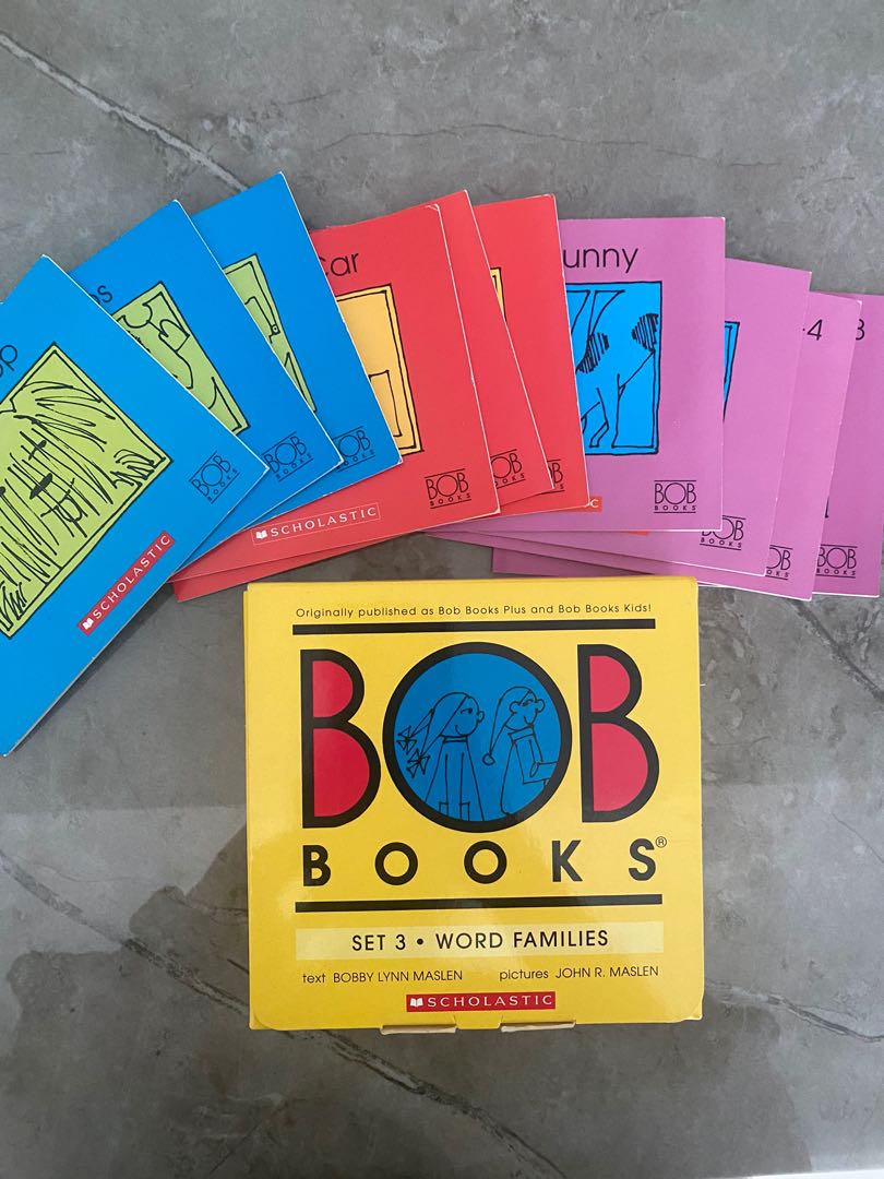 Bob books set 3, Hobbies & Toys, Books & Magazines, Fiction & Non ...