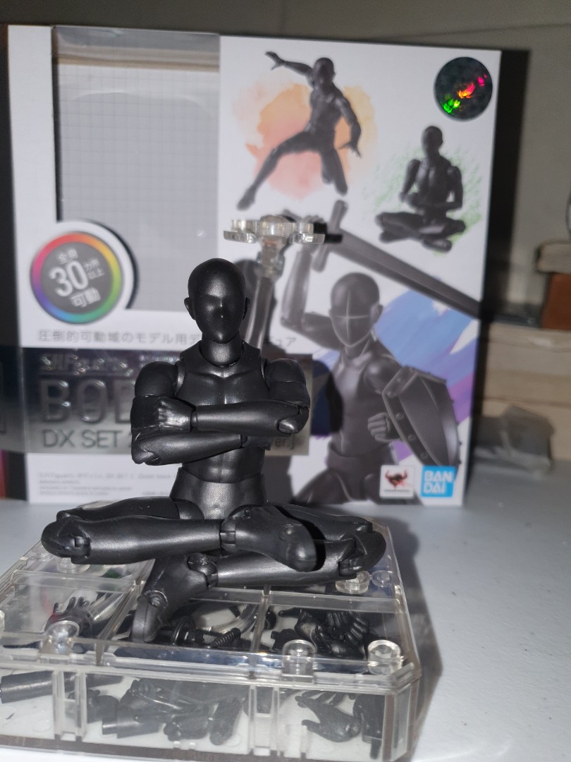 Body-kun DX Set 2, Hobbies & Toys, Toys & Games on Carousell