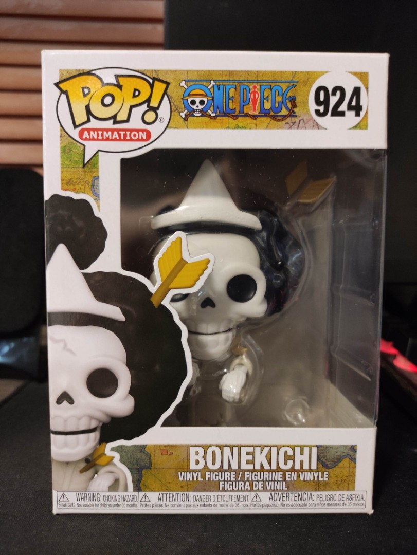 Bonekichi funko pop, Hobbies & Toys, Toys & Games on Carousell