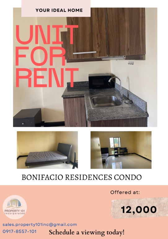 BONIFACIO RESIDENCES CONDO, Property, Rentals, Apartments & Condos on ...