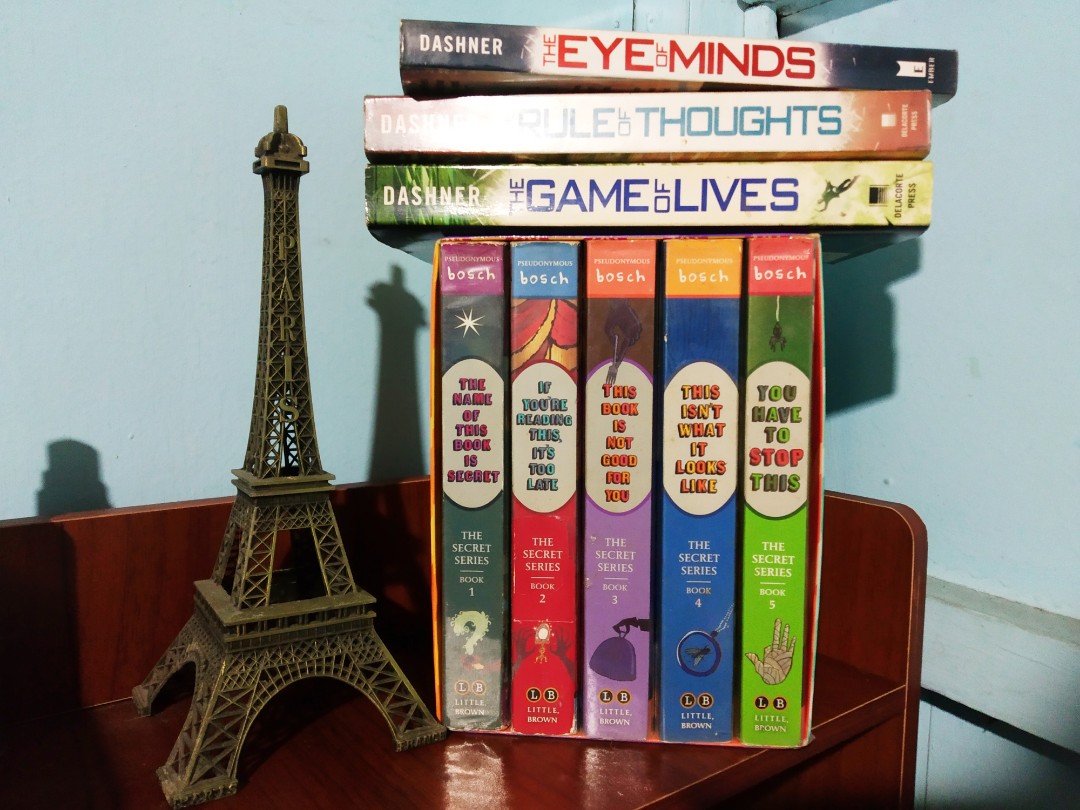 Book Bundle (The Mortality Doctrine Series by James Dashner, The Secret ...