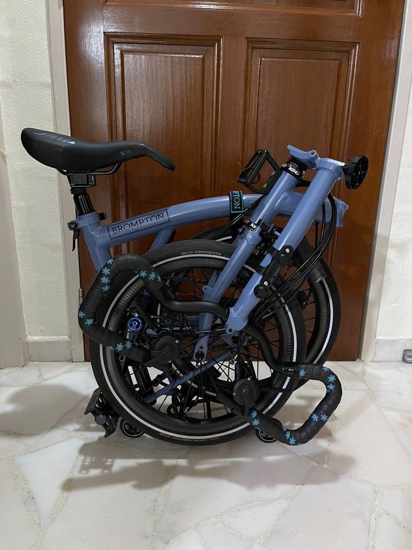 Brompton mini P bar with mod 6speed, Sports Equipment, Bicycles & Parts ...