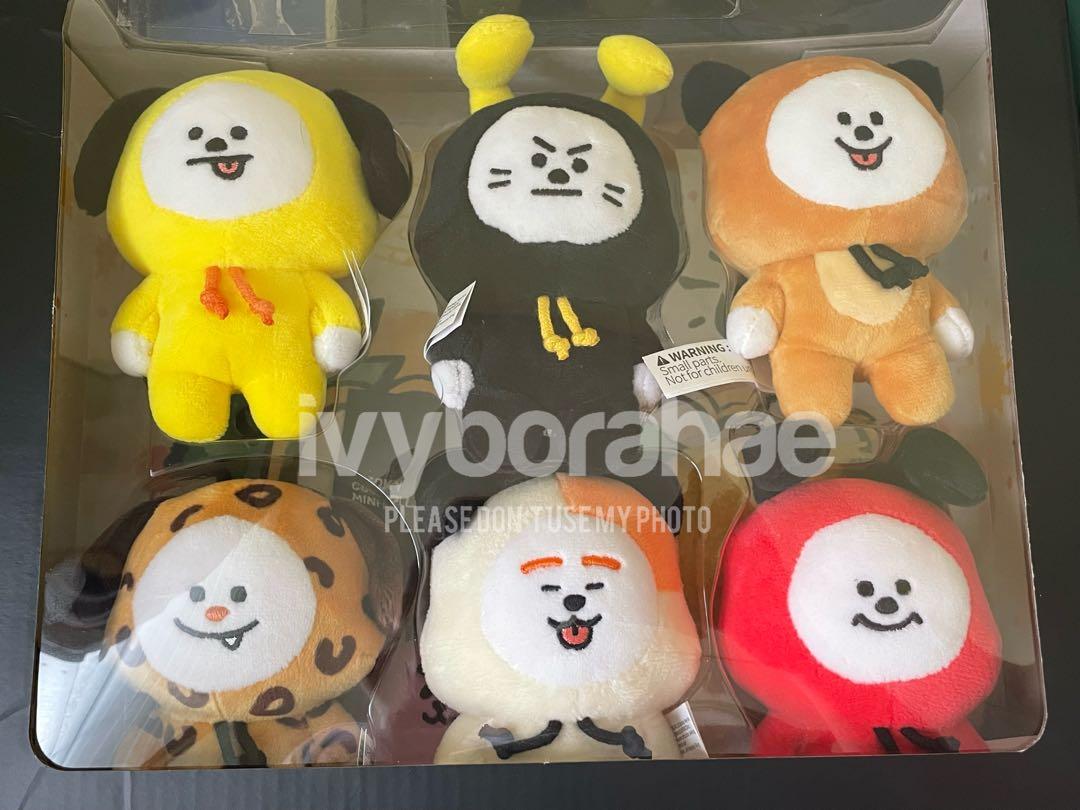 BT21 Universe Chimmy Plush Set, Hobbies & Toys, Memorabilia & Collectibles, K-Wave on Carousell