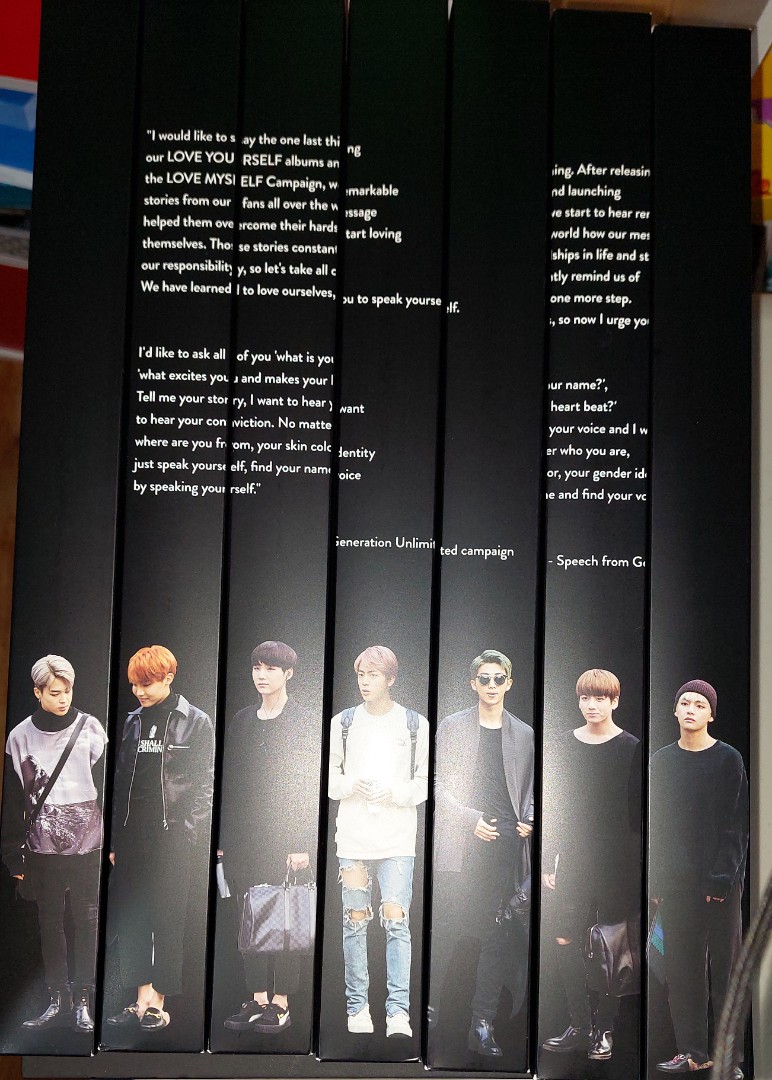 BTS KPOP4 VOL 1 ( SUPER RARE) - TINGI, Hobbies & Toys, Memorabilia ...