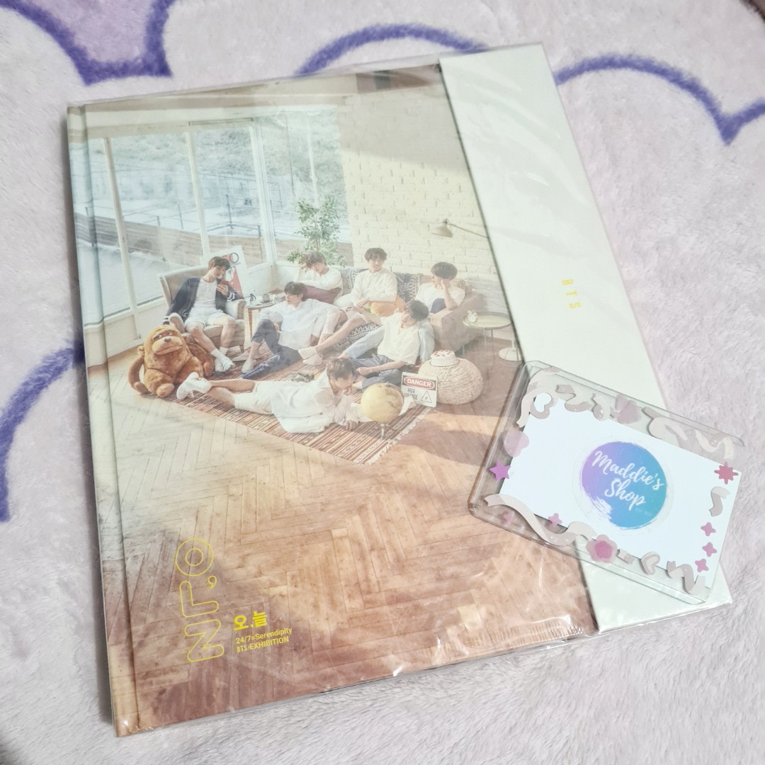 BTS ONEUL EXHIBITION BOOK SEALED, Hobbies & Toys, Memorabilia ...