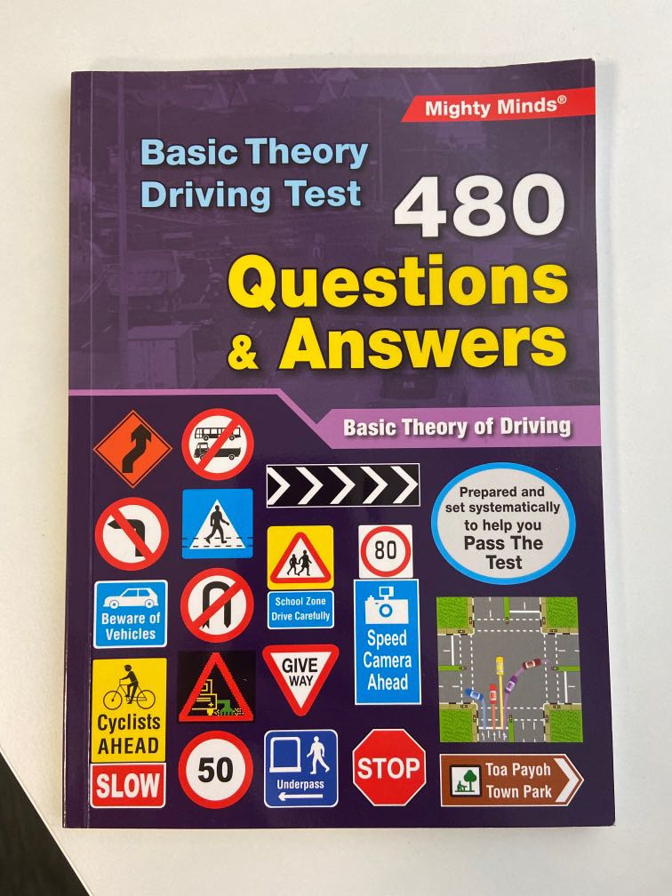 BTT Book driving license test, Hobbies & Toys, Books & Magazines ...