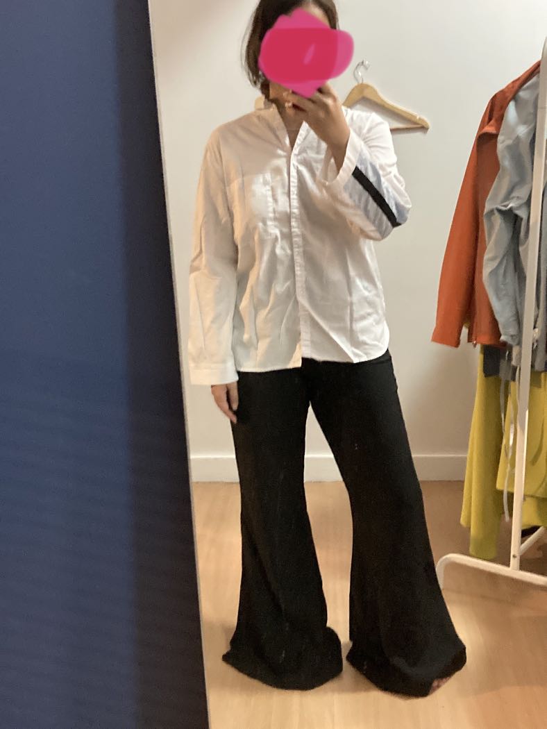 Carma Black Wide Leg Pants, Women's Fashion, Bottoms, Other Bottoms on ...