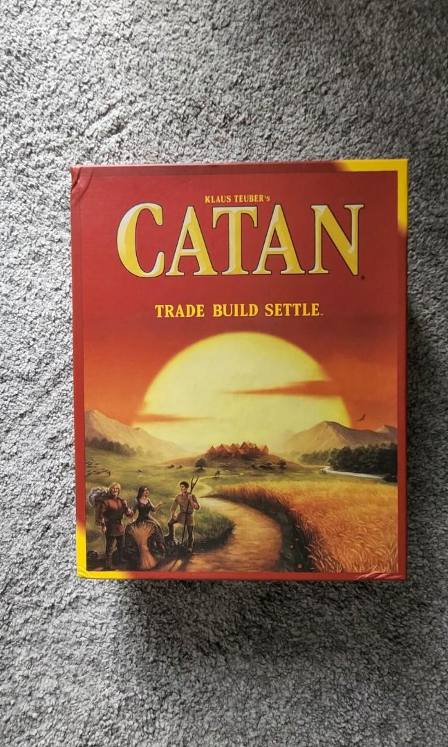 CATAN! ORIGINAL EXPANSION SEAFARERS, Hobbies & Toys, Toys & Games on ...