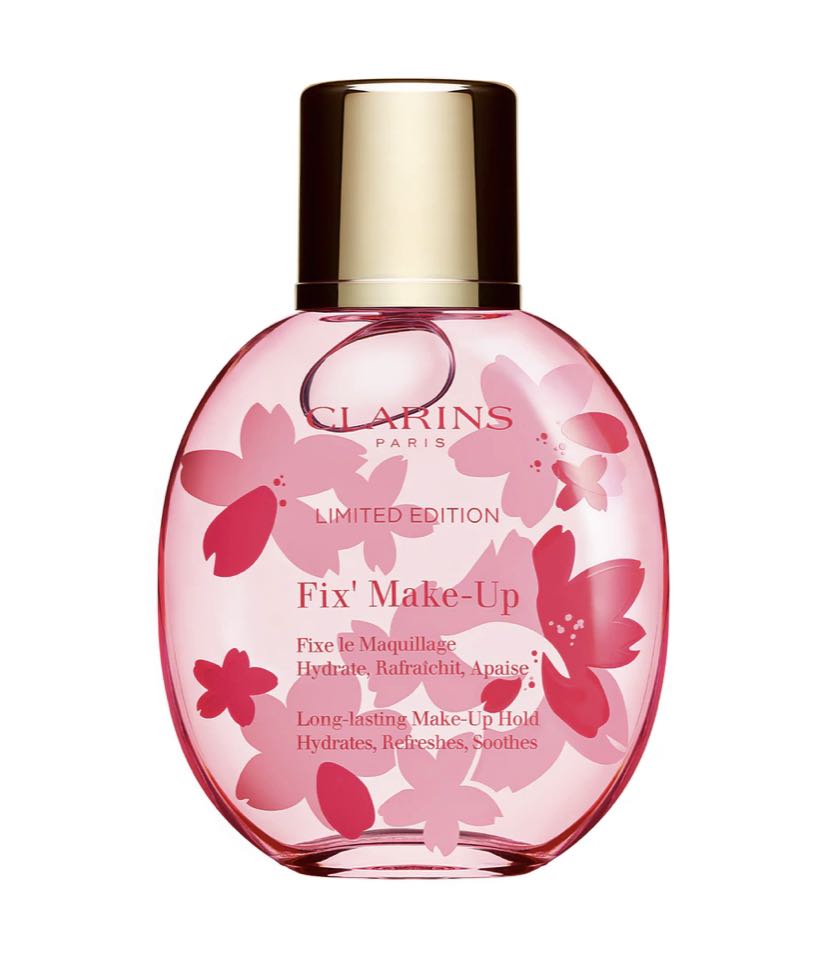 Clarins Fix' Make-Up Sakura Edition Setting Spray 50ml, Beauty ...