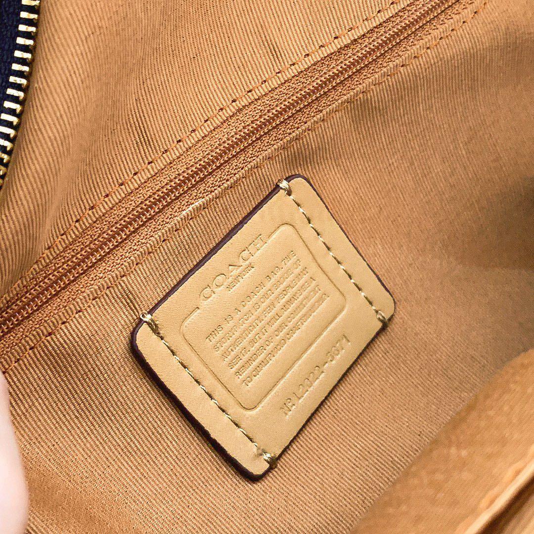 Coach Denim Court Backpack, Women's Fashion, Bags & Wallets, Backpacks ...