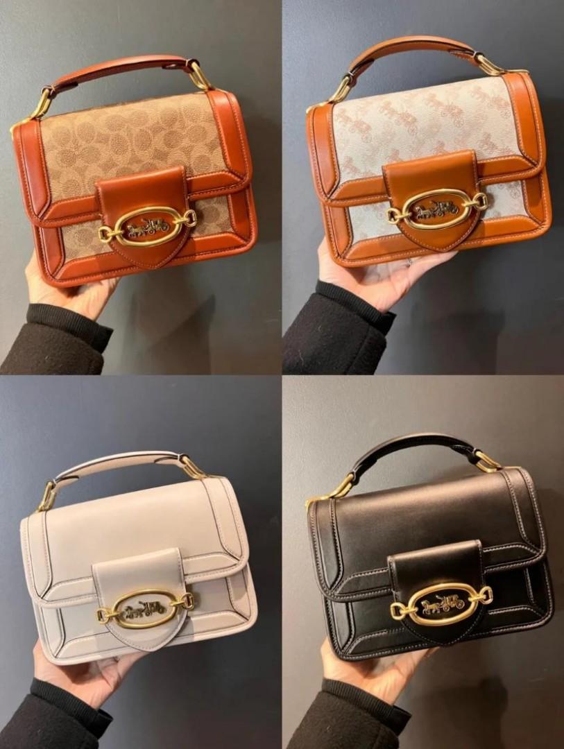 Coach Hero Shoulder, Women's Fashion, Bags & Wallets, Cross-body Bags ...