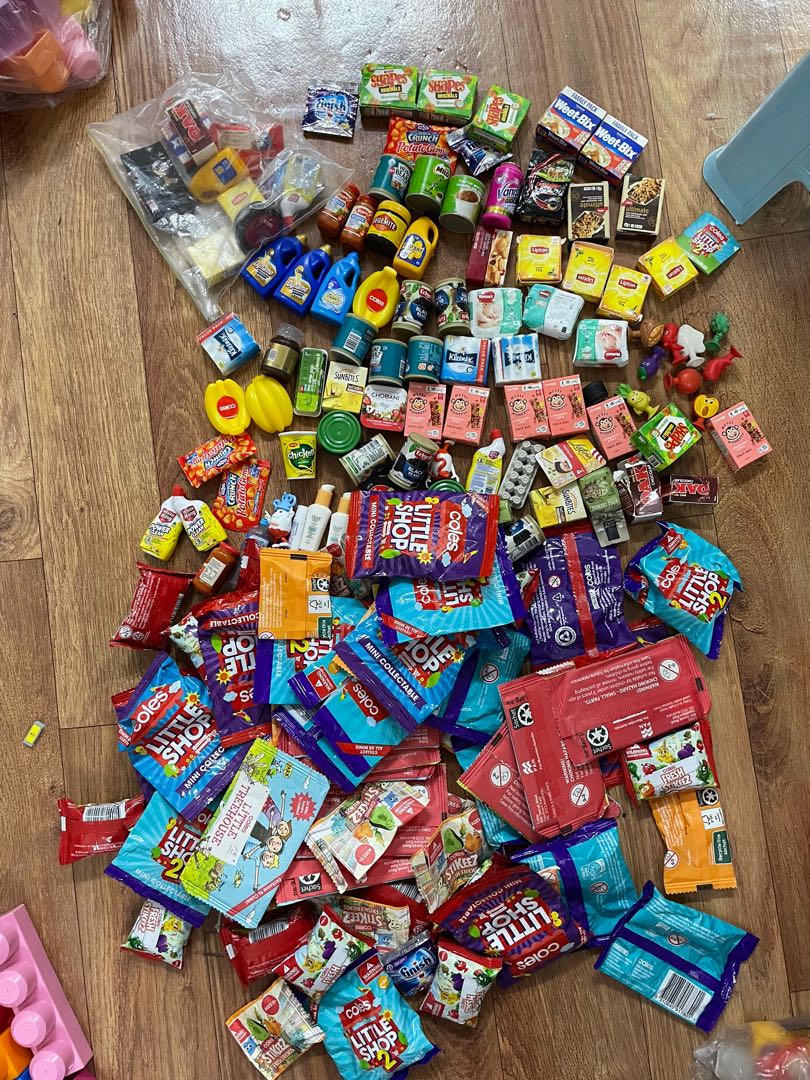 Coles rm2 each, inside packet rm3 each, Hobbies & Toys, Toys & Games on ...