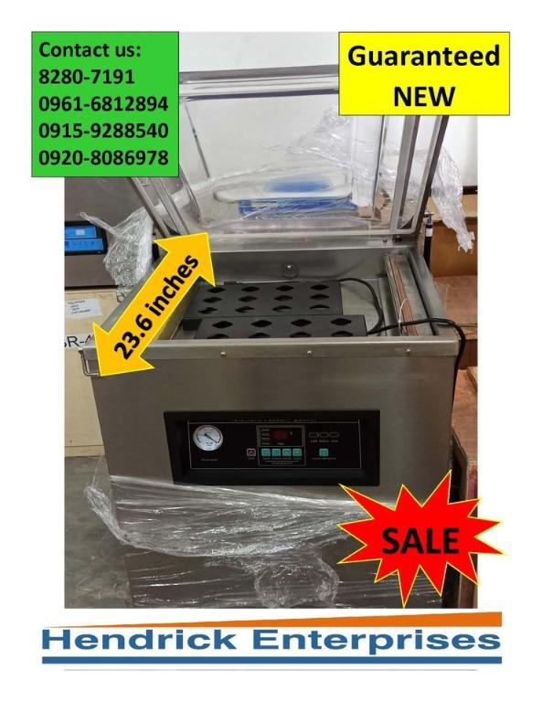 Commercial Food Vacuum Sealer Vacuum Packaging Machine 600mm FLOOR TYPE ...