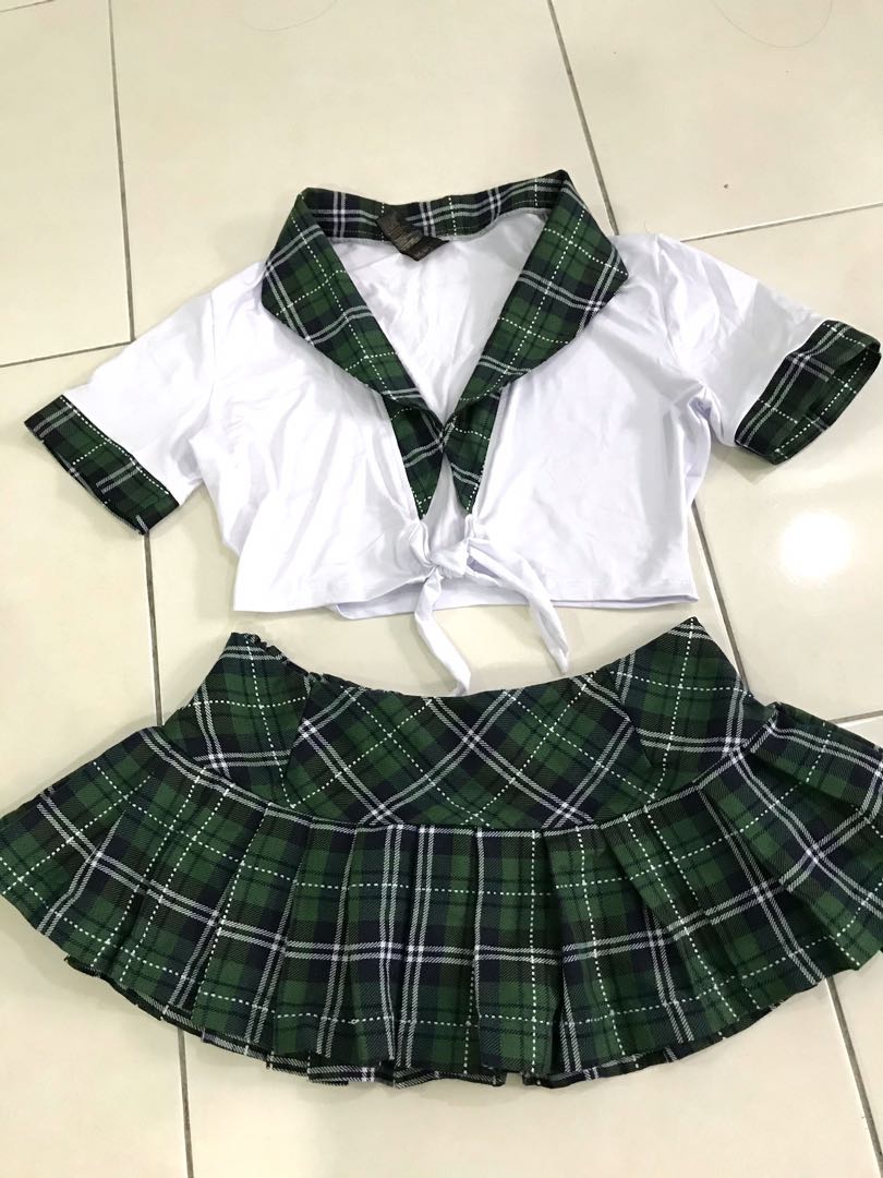 Costume school girl. Cosplay, Women's Fashion, Dresses & Sets, Sets or ...