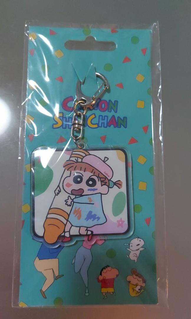 Crayon Shin Chan Keychains, Hobbies & Toys, Toys & Games on Carousell