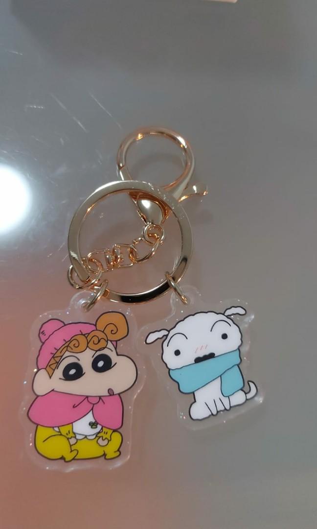 Crayon Shin Chan Keychains, Hobbies & Toys, Toys & Games on Carousell
