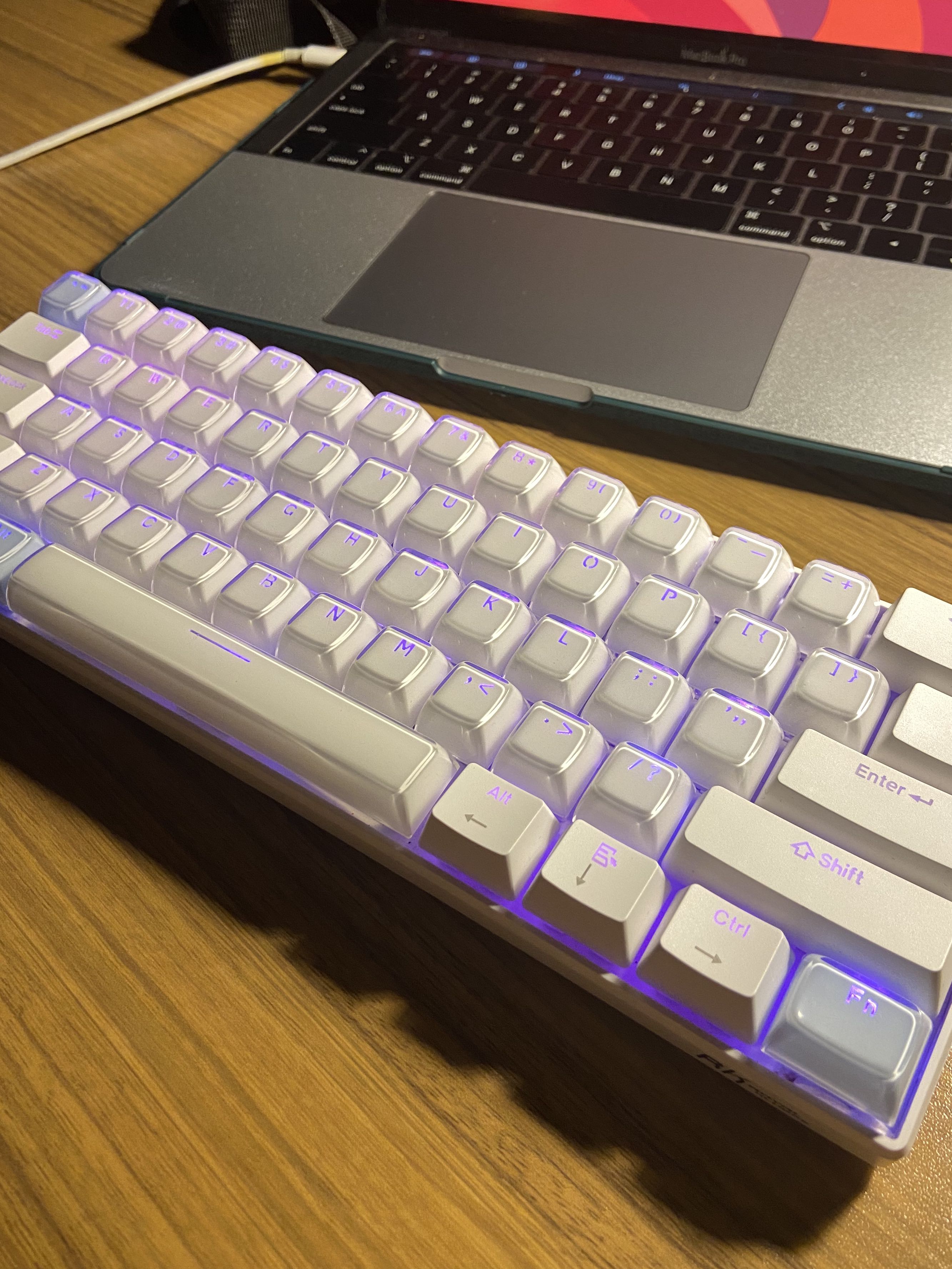 Crystal Keycaps OEM profile Mechanical Keyboard, Computers & Tech ...