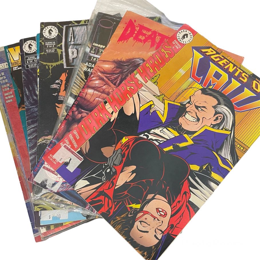 CT-COMICS ASSORTED 2, Hobbies & Toys, Books & Magazines, Comics & Manga ...