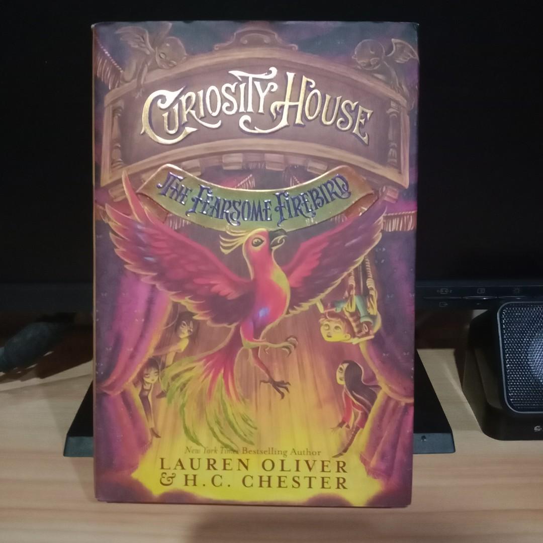 Curiosity House by Lauren Oliver (HARDBOUND), Hobbies & Toys, Books ...