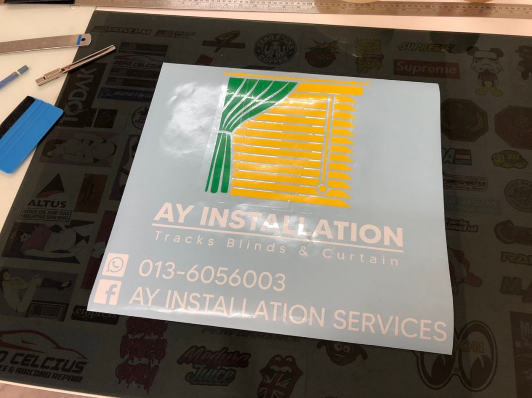 Custom stickers potong, Services, Others on Carousell