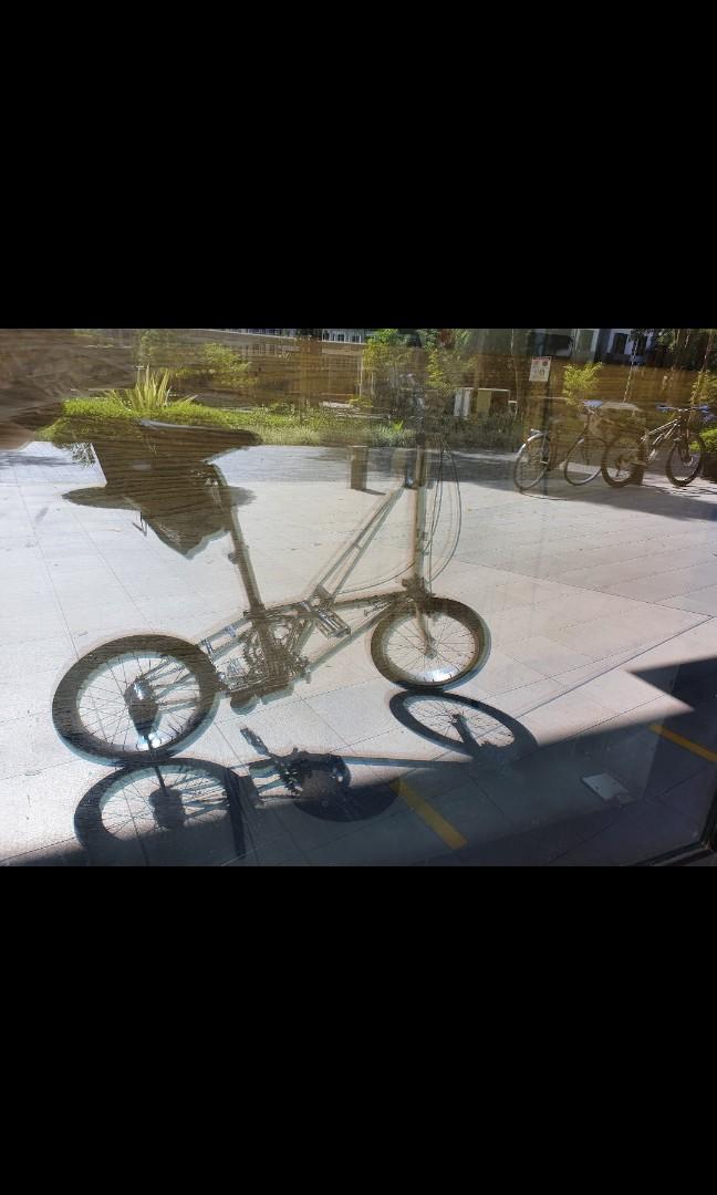 Dahon Classic Stainless Steel, Sports Equipment, Bicycles & Parts ...
