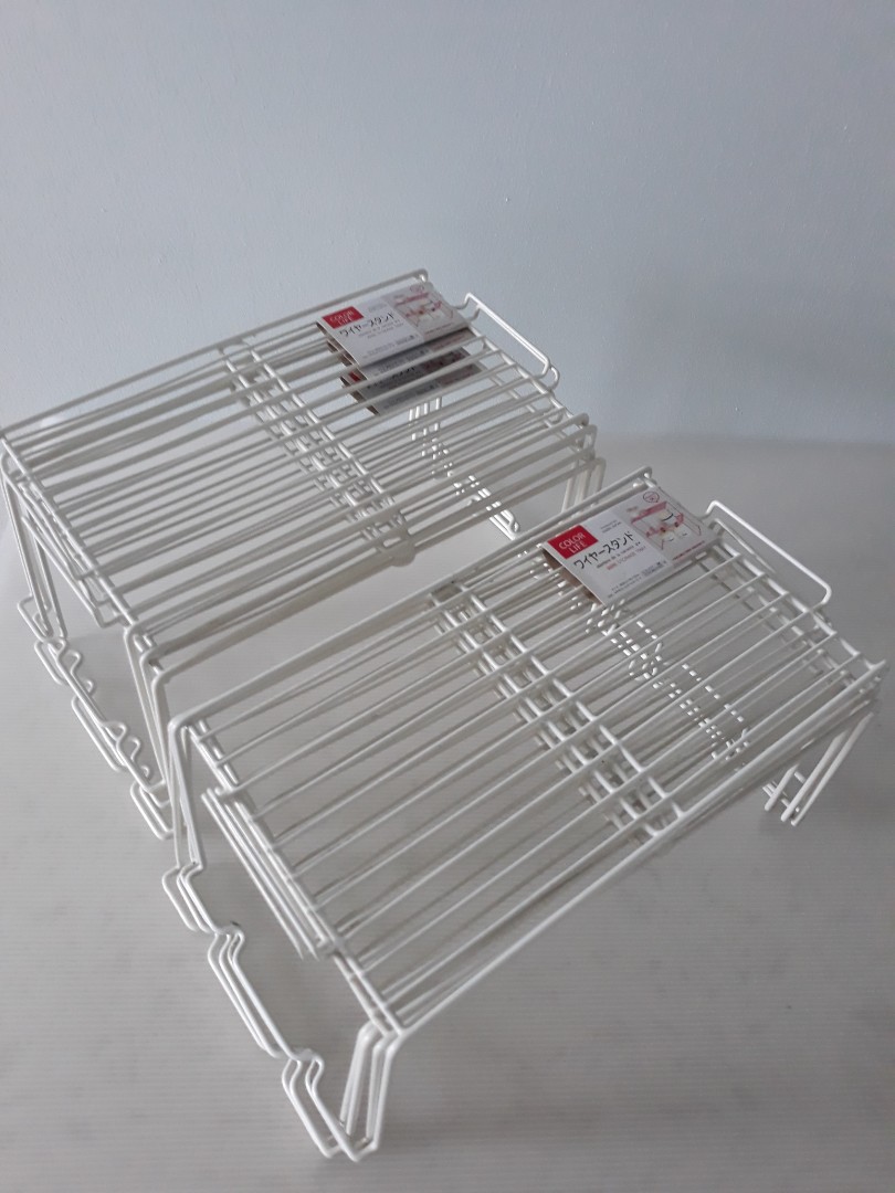 Daiso Color Life Wire Storage Tray, Furniture & Home Living, Home ...