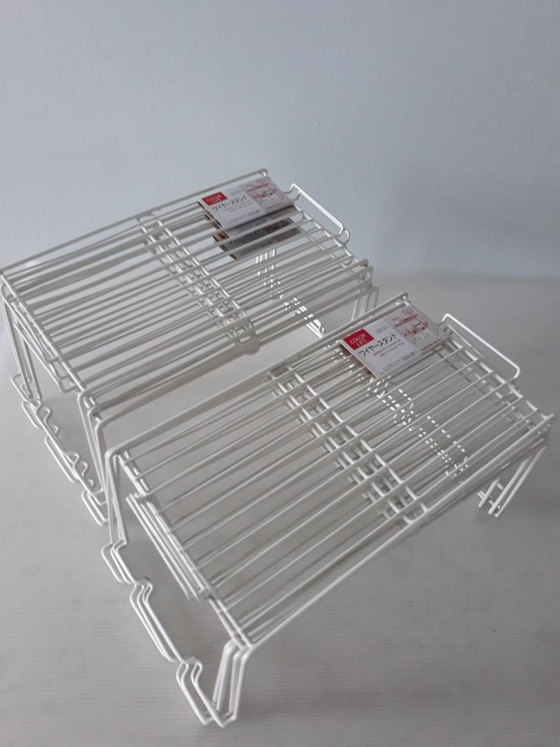 Daiso Color Life Wire Storage Tray, Furniture & Home Living, Home ...